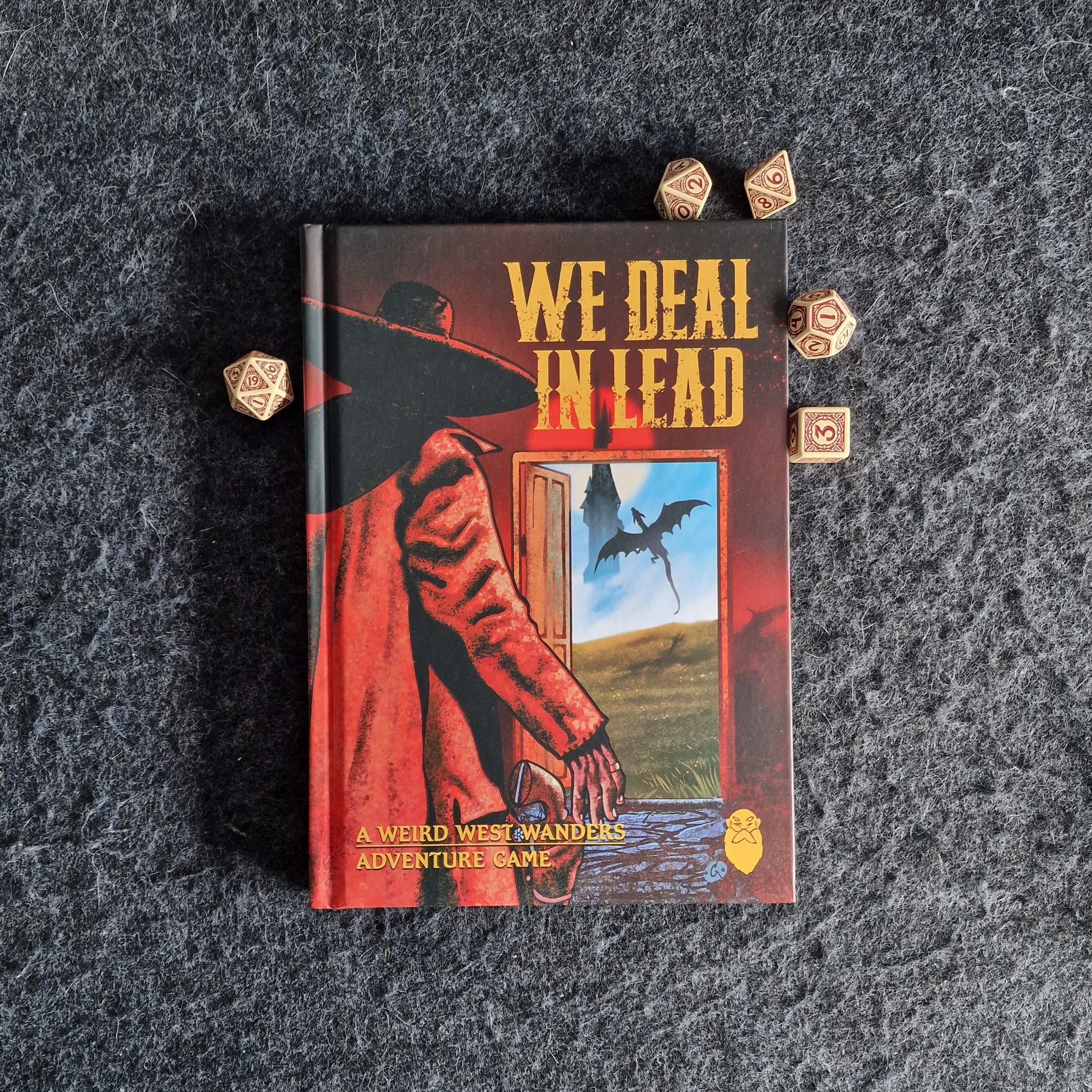 We Deal in Lead – By Odin's Beard RPG